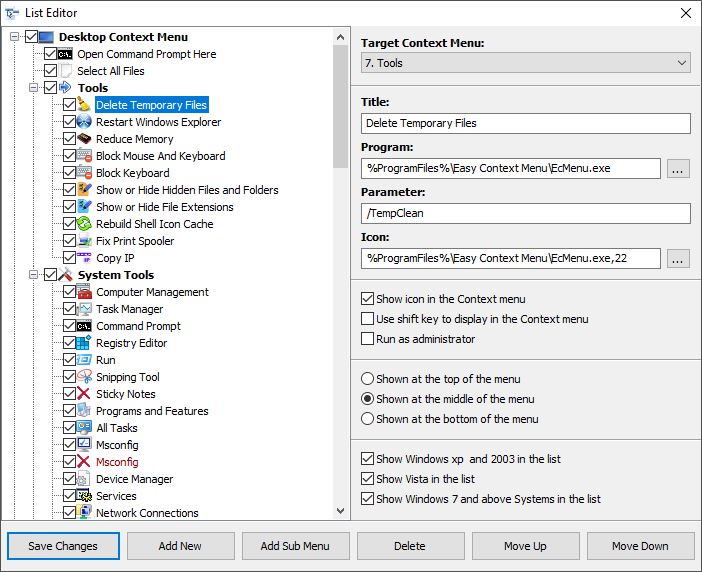 How To Customize Context Menu on Windows 10 | The Tech Basket How To Customize Context Menu on Windows 10 | The Tech Basket