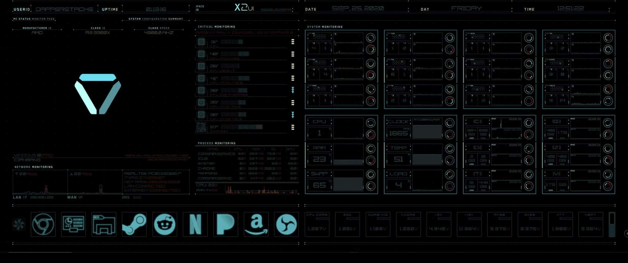 Best Rainmeter Skins | The Tech Basket