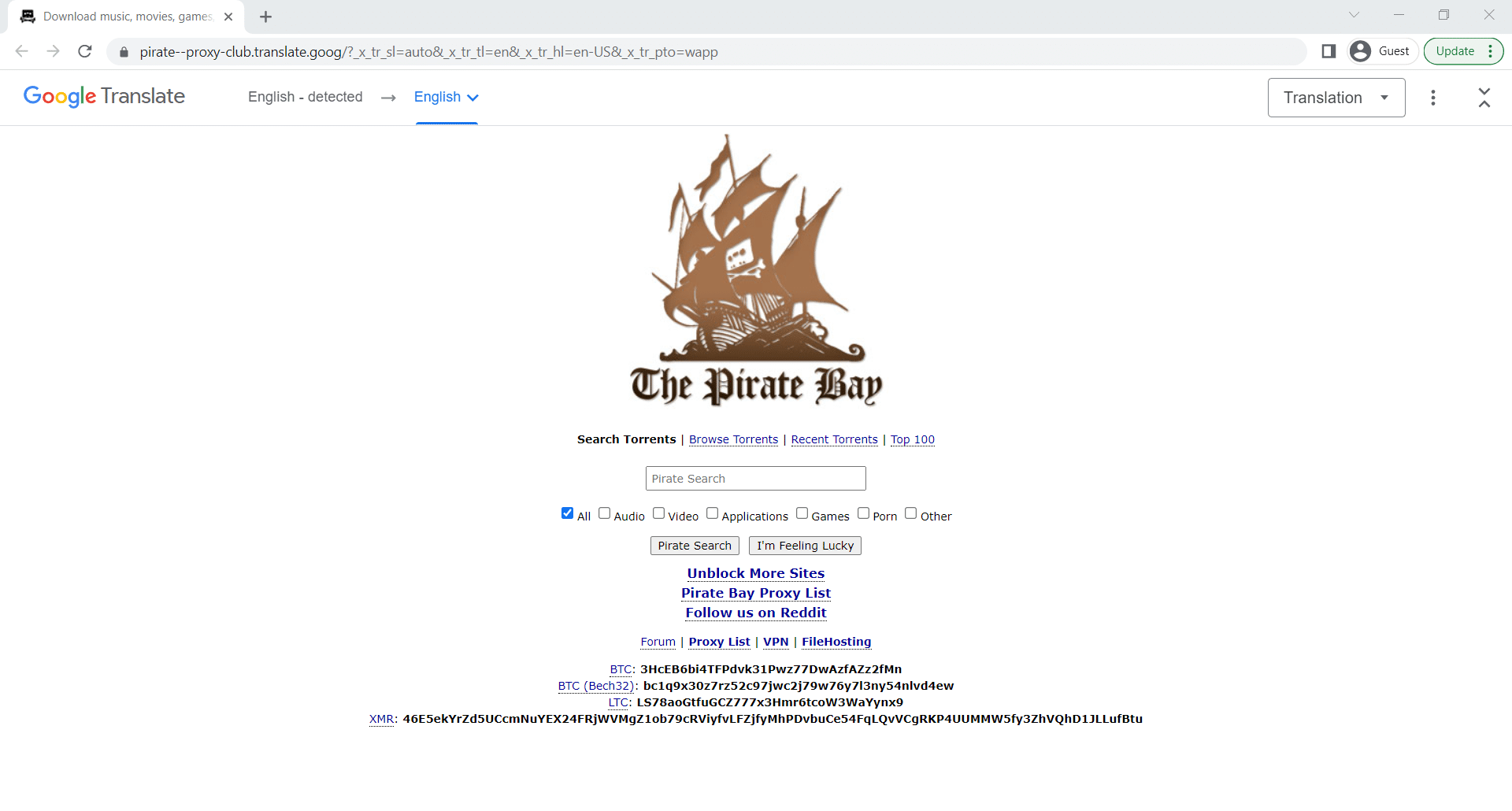 How To Use Google Translate As Proxy For Any Website The Tech Basket