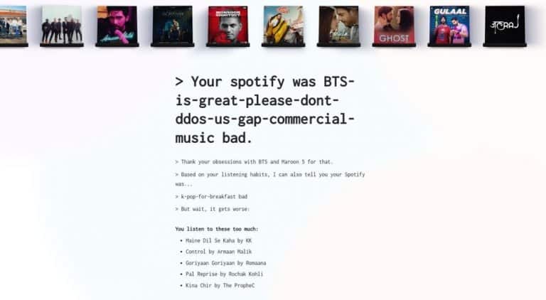How to See Your Spotify Stats | The Tech Basket