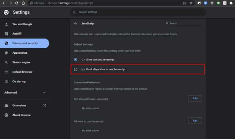 How to Enable Right Click and Copy Paste | The Tech Basket