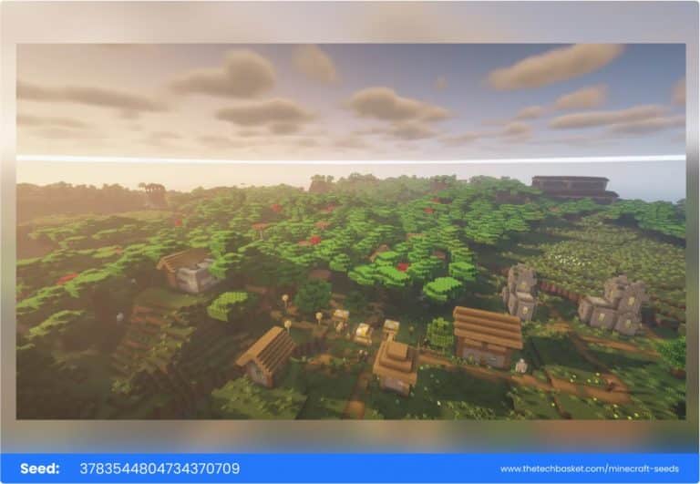 Best Minecraft seeds (Java Edition) - All Versions | The Tech Basket