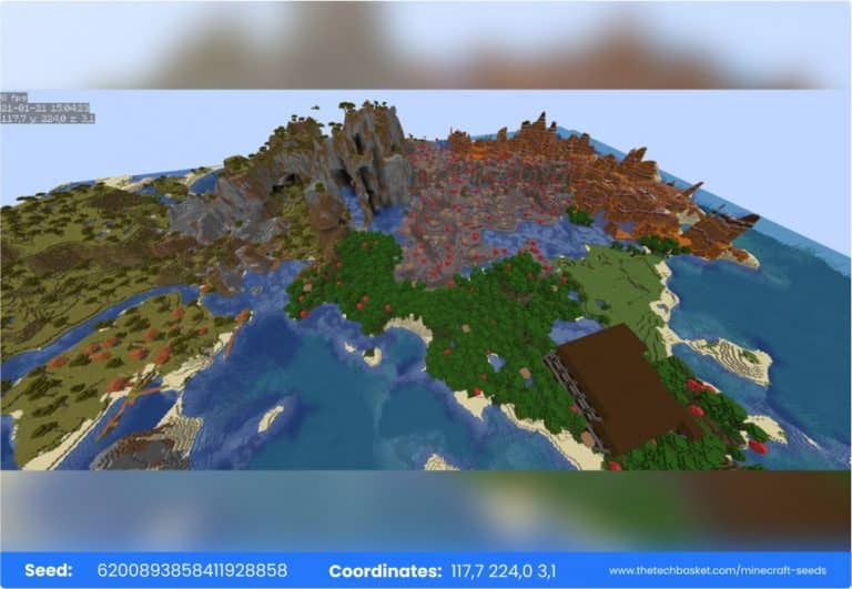 Best Minecraft seeds (Java Edition) - All Versions | The Tech Basket