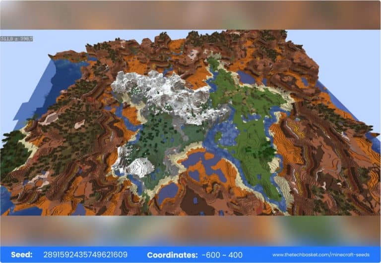 Best Minecraft seeds (Java Edition) - All Versions | The Tech Basket