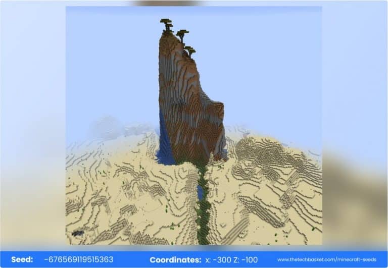 Best Minecraft seeds (Java Edition) - All Versions | The Tech Basket