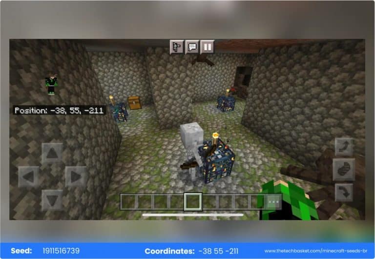 Best BedRock Minecraft Seeds - All Versions | The Tech Basket