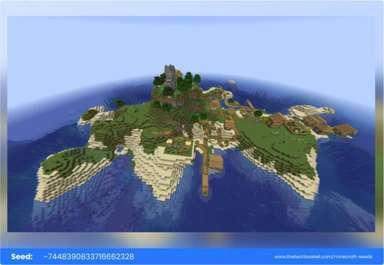 Best Minecraft seeds (Java Edition) - All Versions | The Tech Basket