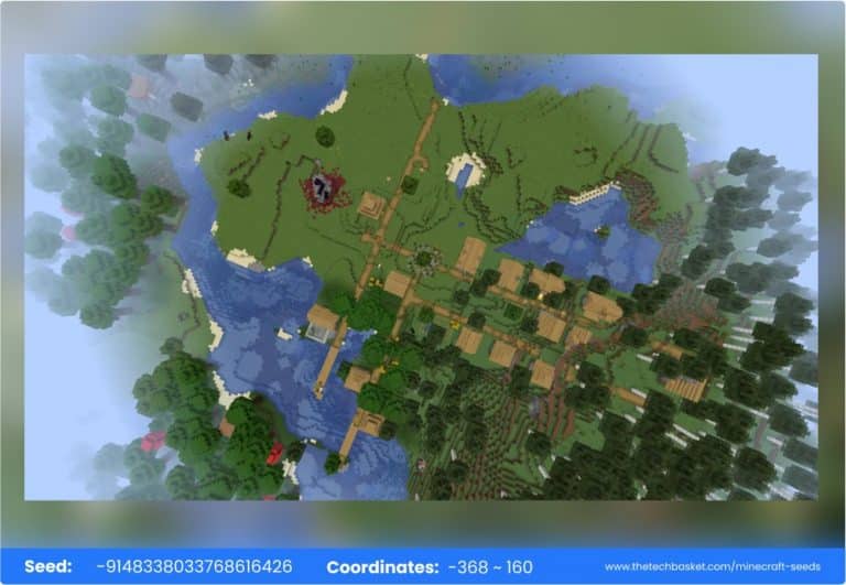 Best Minecraft seeds (Java Edition) - All Versions | The Tech Basket