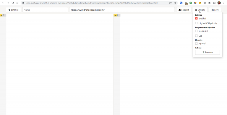 How to Add CSS and JavaScript to Any Webpage | The Tech Basket