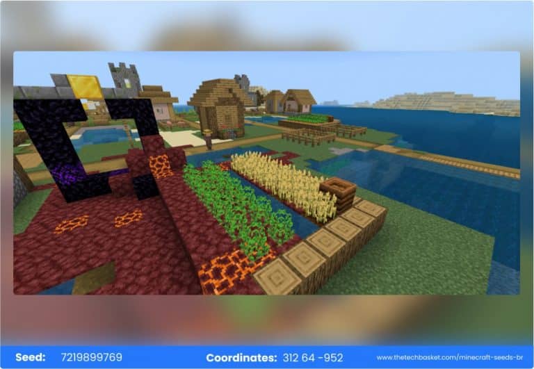 Best BedRock Minecraft Seeds - All Versions | The Tech Basket