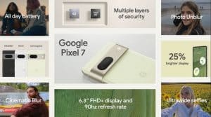 Download Pixel 7 & 7 Pro Wallpapers | The Tech Basket