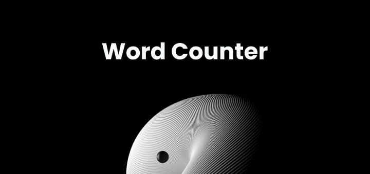 Online Word Counter Tool | The Tech Basket