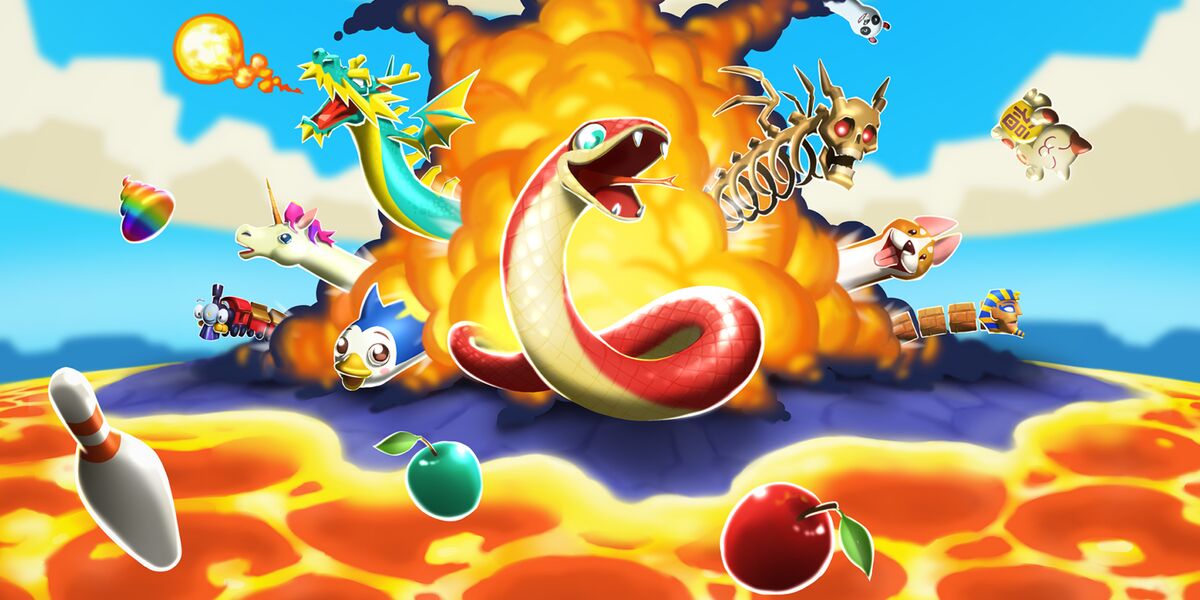 20 Cool Games Like Slither.io You Must Try | The Tech Basket