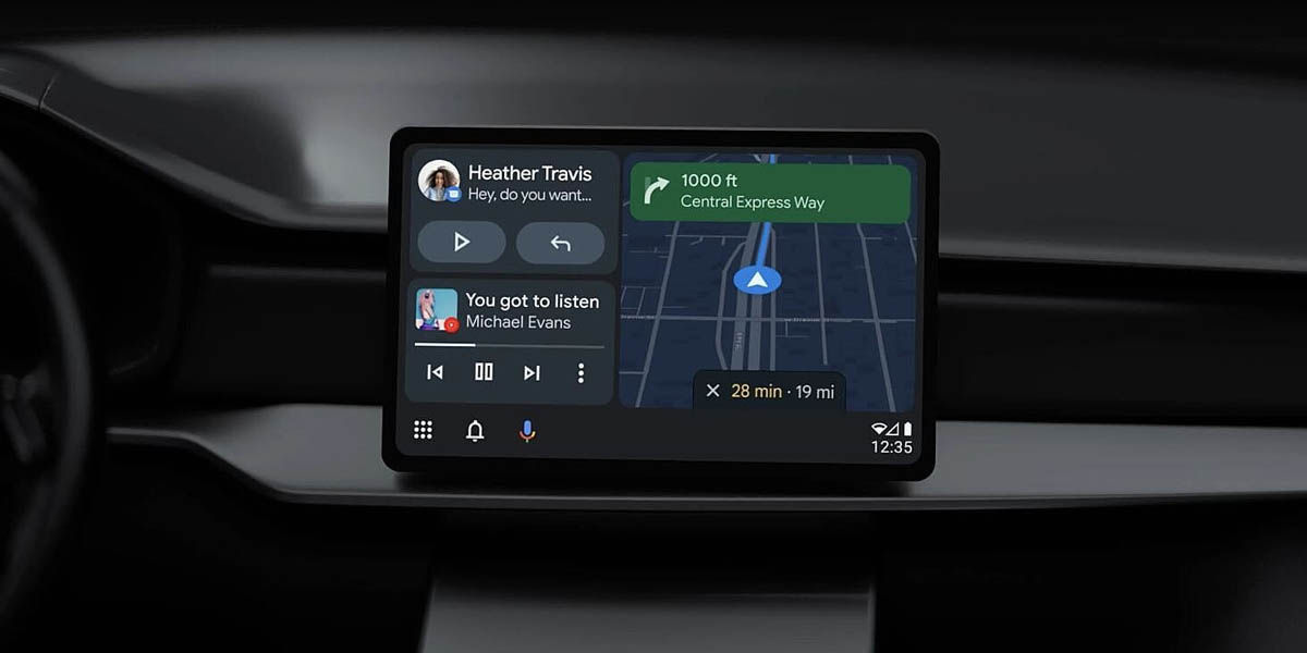 Android Auto Coolwalk Review: How to Enable, Use and Features | The Tech Basket