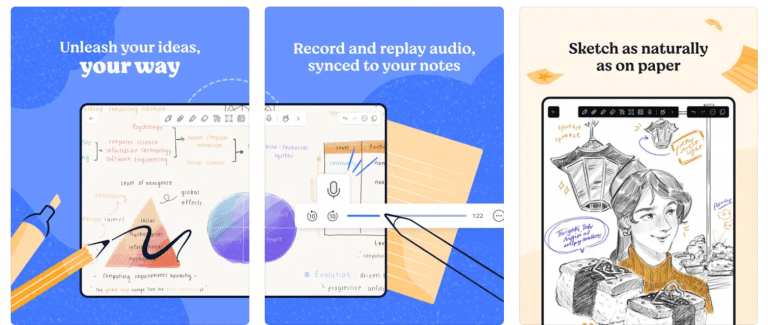 The 7 Best Note-Taking Apps for iPad in 2025 | The Tech Basket