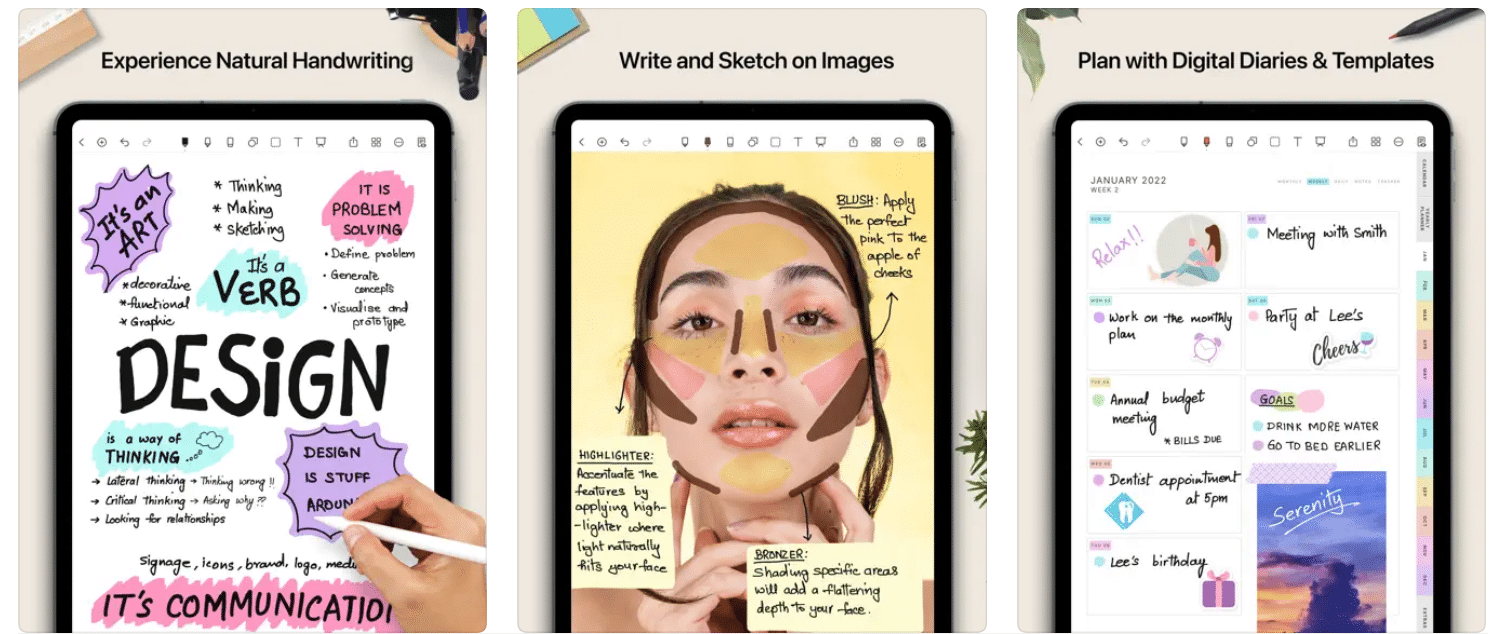 The 7 Best Note-Taking Apps for iPad in 2025 | The Tech Basket
