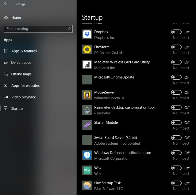 How to Disable Startup Programs in Windows | The Tech Basket