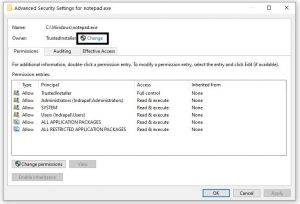 How To Take Ownership of Folders and Files In Windows 10 | The Tech Basket