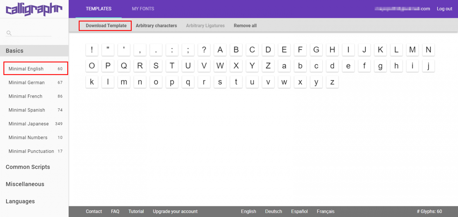 Turn Your Handwriting into Font | Step by Step Guide | The Tech Basket