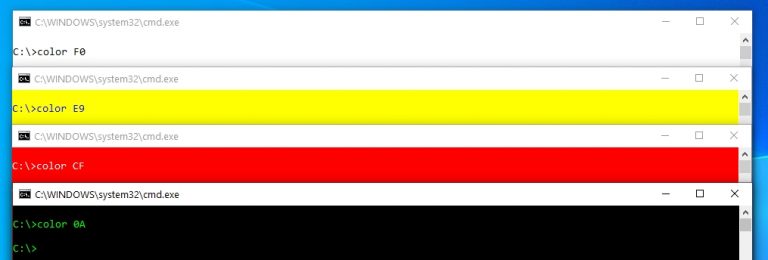 Most Useful CMD Commands For Windows Users | The Tech Basket