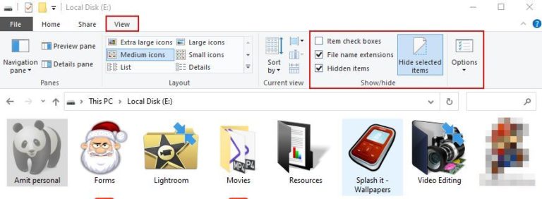 How to Hide a Folder in Windows | The Tech Basket